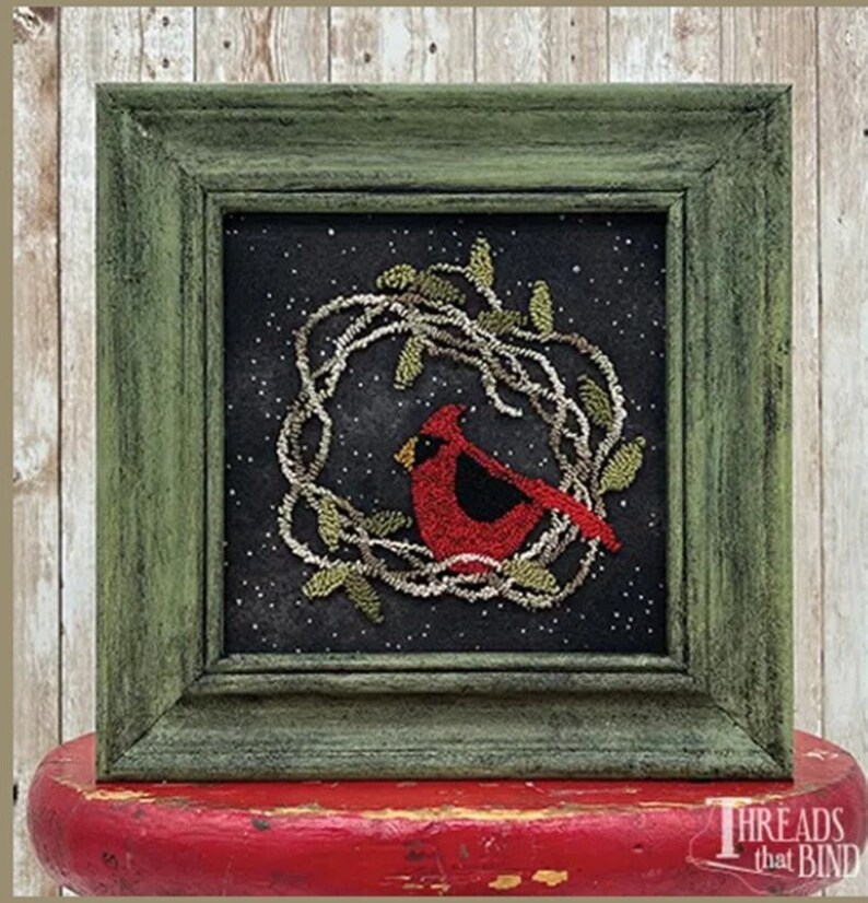 Threads That Bind "winter Nest" - Etsy