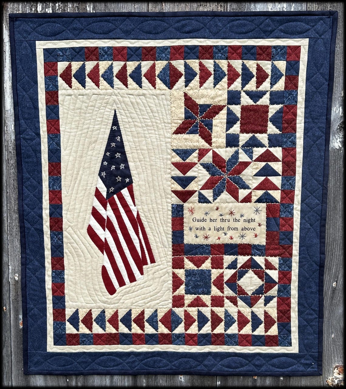 Liberty Lights Pattern - Etsy