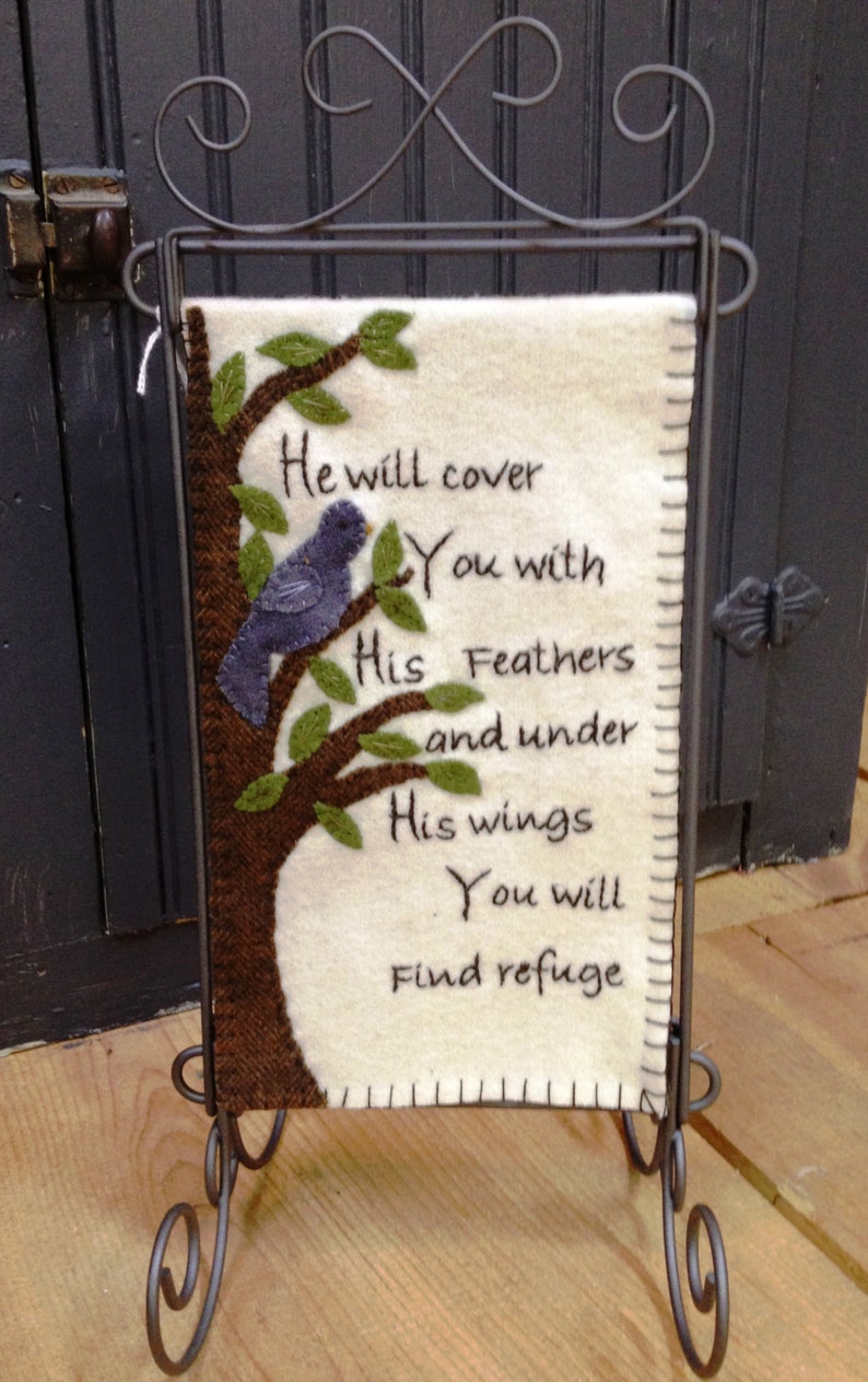Under His Wings Pattern - Etsy