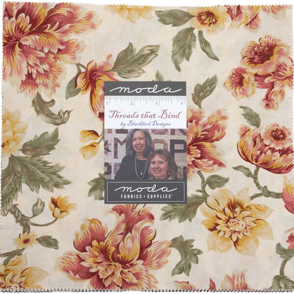 Threads That Bind Charm Pack - Etsy