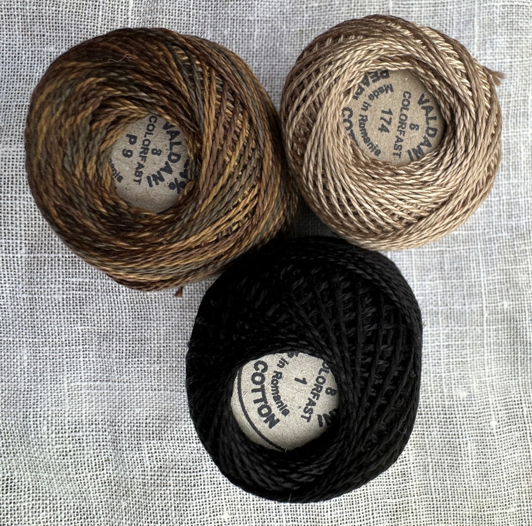 Valdani Thread Stick (the Finishers 8 Wt) - Etsy