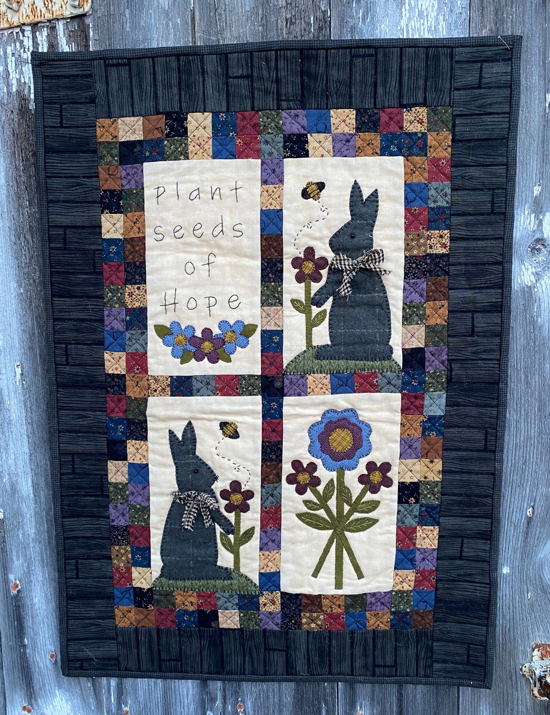 Seeds of Hope Pattern - Etsy