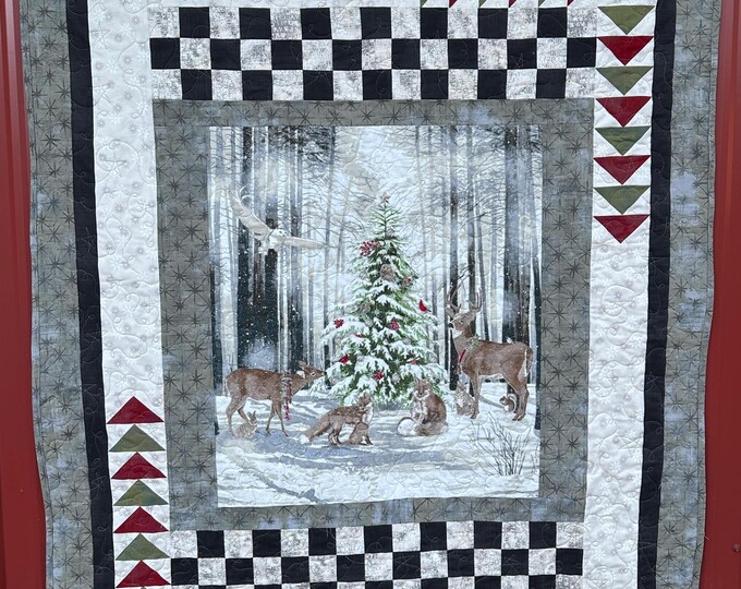 Winter Woods Kit Etsy