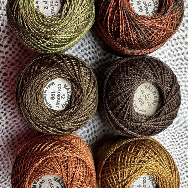 Valdani Thread - Etsy