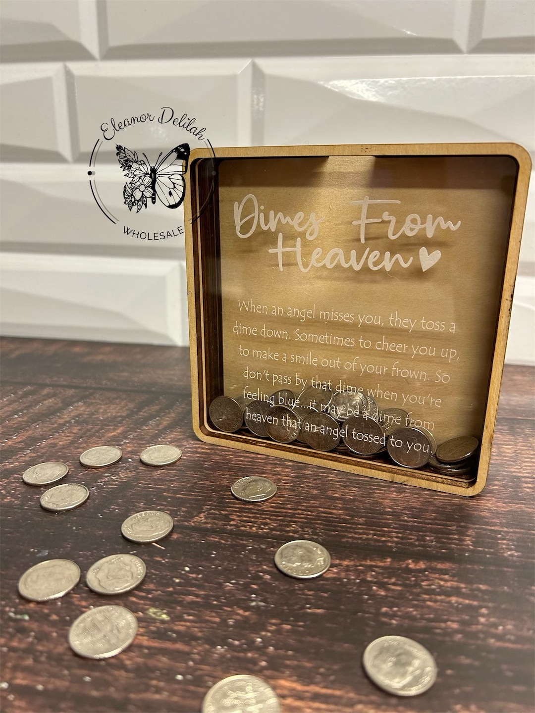 Dimes From Heaven - Etsy