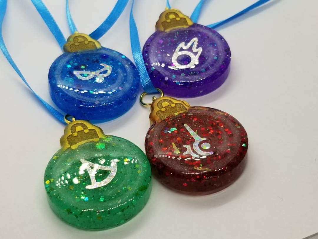Final Fantasy XIV Starlight Celebration Magical Ranged Ornament Set ...