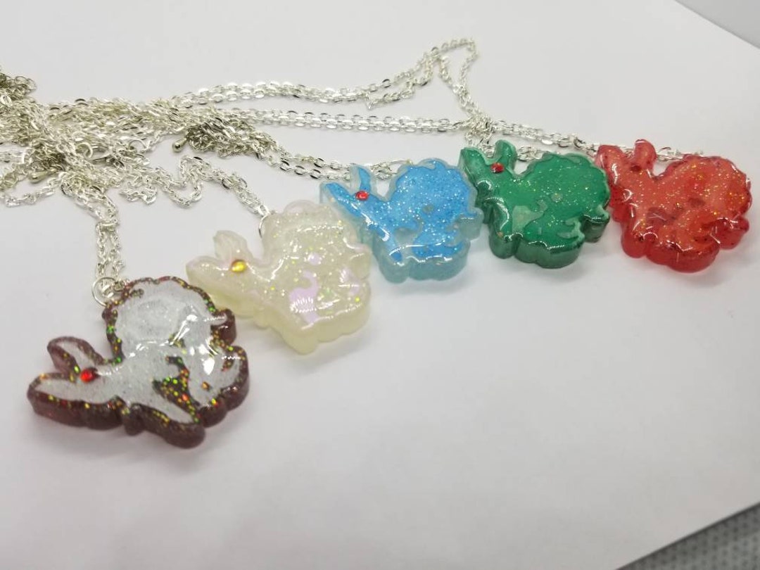 FFXIV Carbuncle Necklace - Etsy