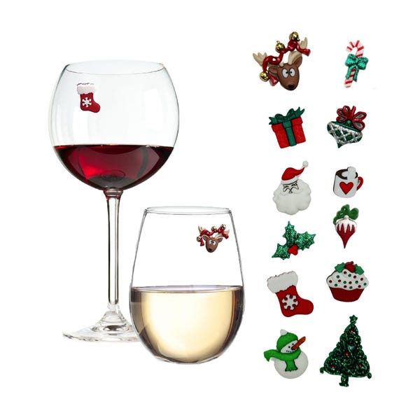 Wine Glass Magnetic - Etsy