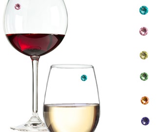 Magnetic Wine Charms | Etsy