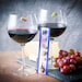 Napa Valley Wine Themed Magnetic Wine Glass Charms Housewarming Gift ...