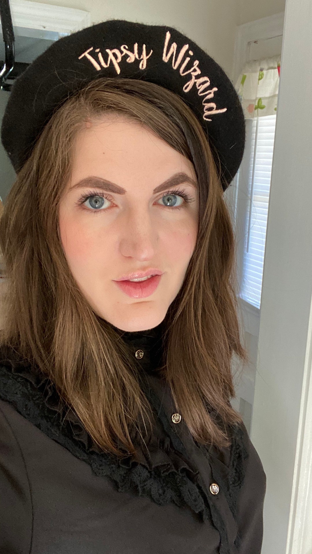 Custom Embroidered Beret - Etsy