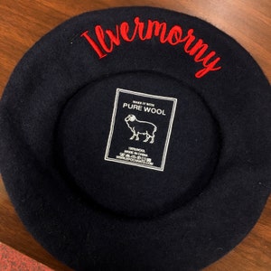 Custom Embroidered Beret - Etsy