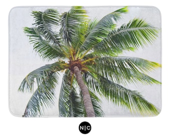 Palm tree rug | Etsy