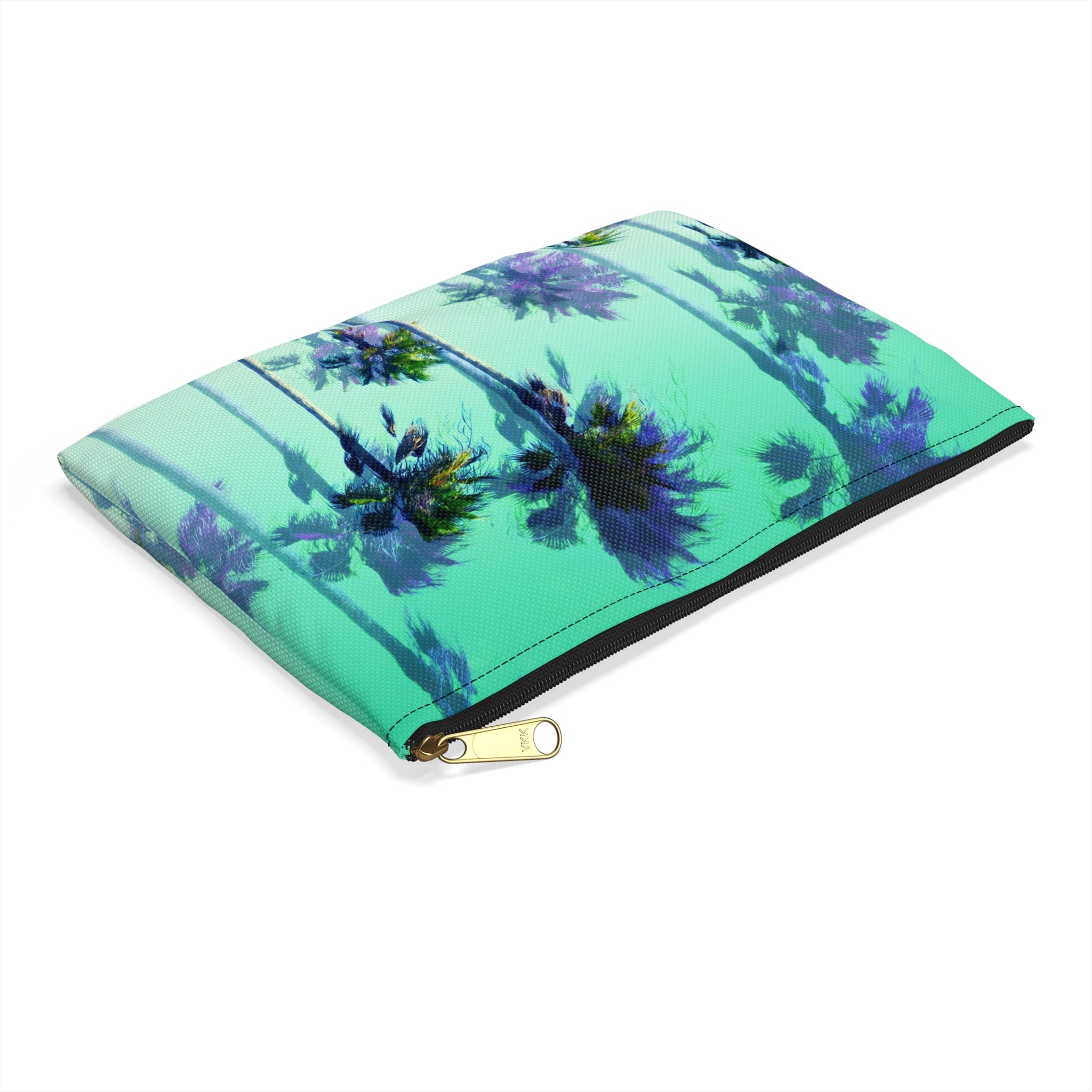 Jungle Green Palms Carry-all Pouch Palm Trees Style Zip - Etsy