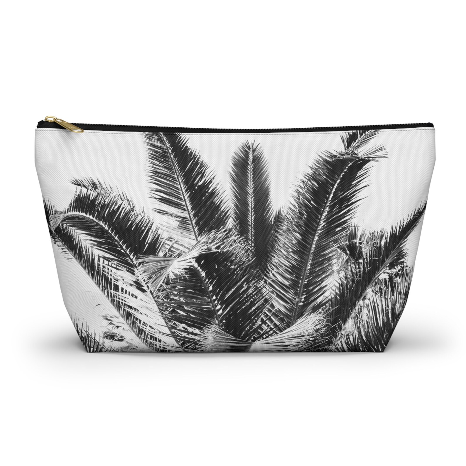 Black Summer Palms Carry-all Pouch Palm Trees Style Carrier - Etsy