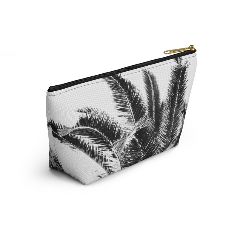 Black Summer Palms Carry-all Pouch Palm Trees Style Carrier - Etsy