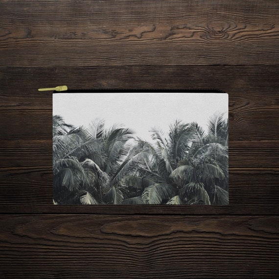Cozumel Palms Carry-all Pouch Beach Tropical Palm Trees | Etsy