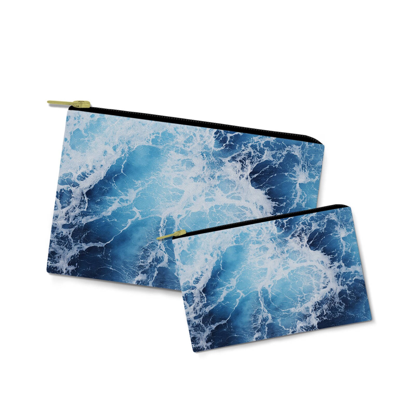 Blue Ocean Surf Carry-all Pouch Surfer Girl Style Carrier - Etsy