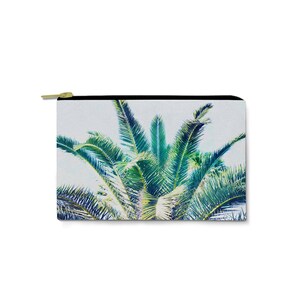 Summer Green Palms Carry-all Pouch Palm Trees Style Zip - Etsy