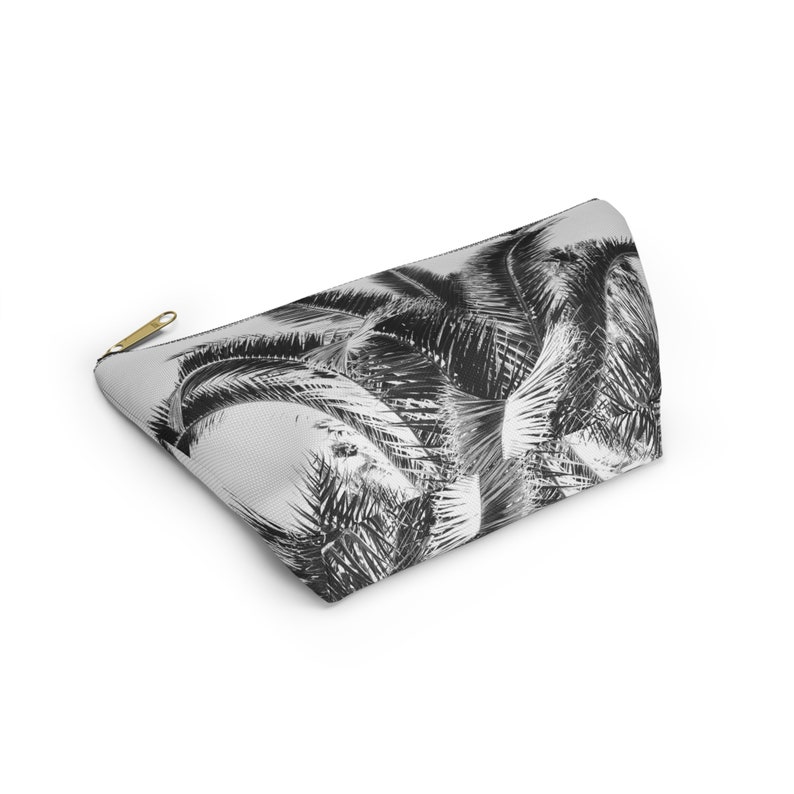 Black Summer Palms Carry-all Pouch Palm Trees Style Carrier - Etsy