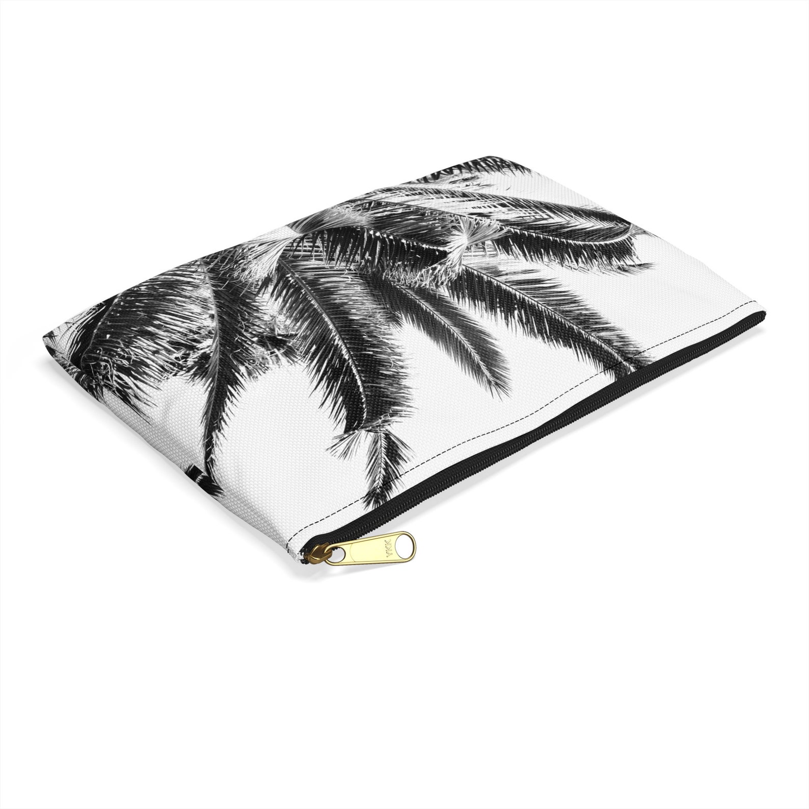 Black Summer Palms Carry-all Pouch Palm Trees Style Carrier - Etsy