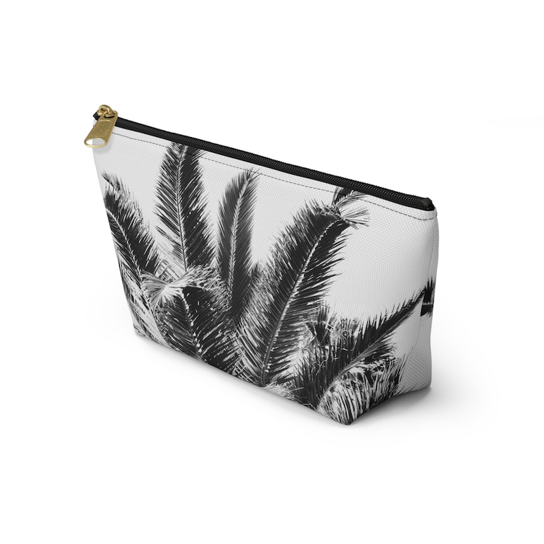 Black Summer Palms Carry-all Pouch Palm Trees Style Carrier - Etsy