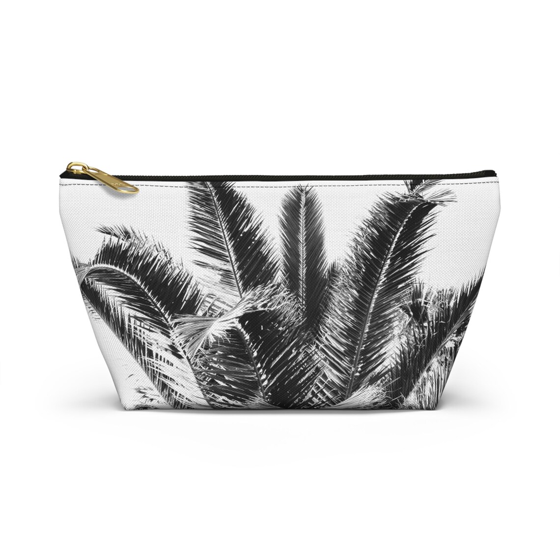 Black Summer Palms Carry-all Pouch Palm Trees Style Carrier - Etsy