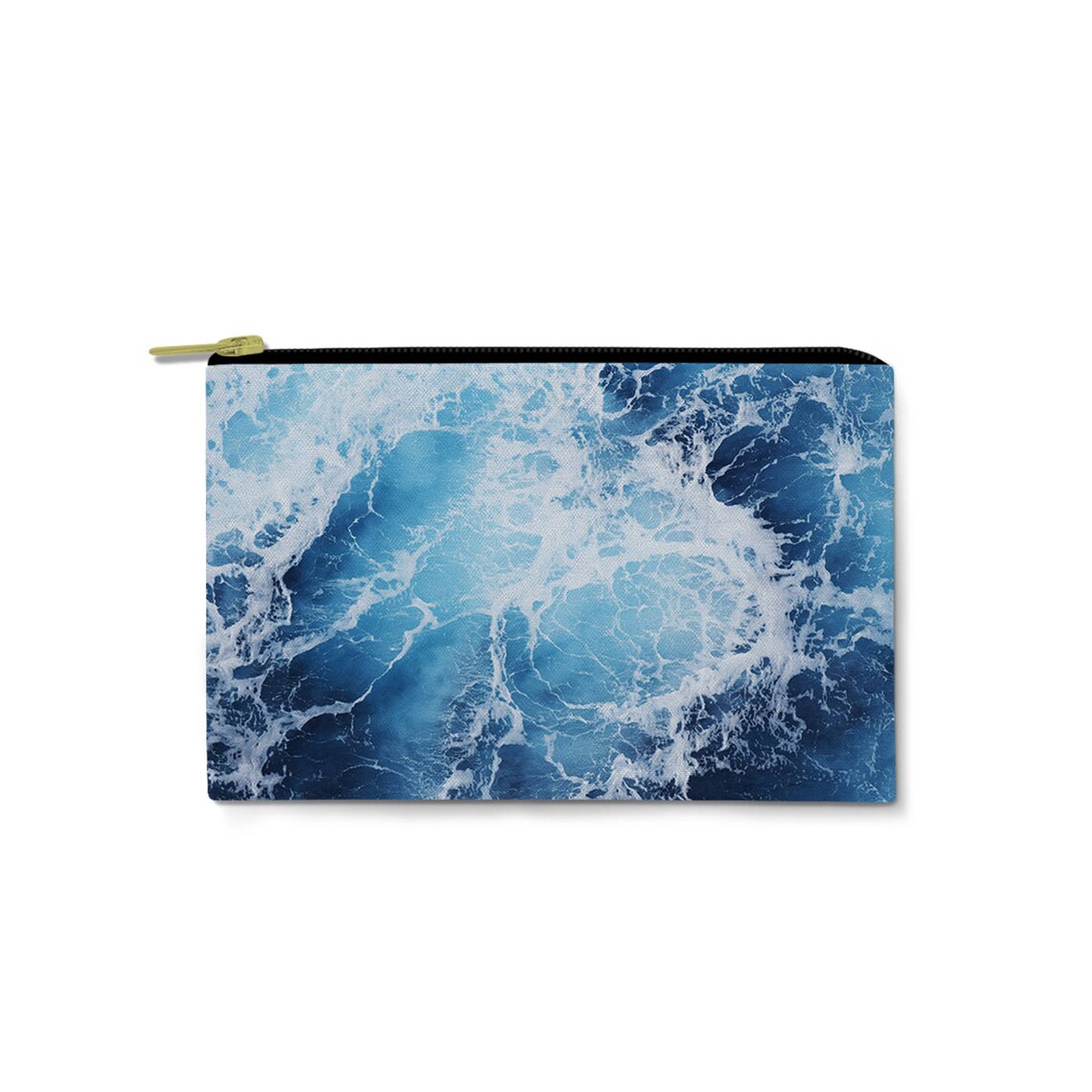 Blue Ocean Surf Carry-all Pouch Surfer Girl Style Carrier - Etsy