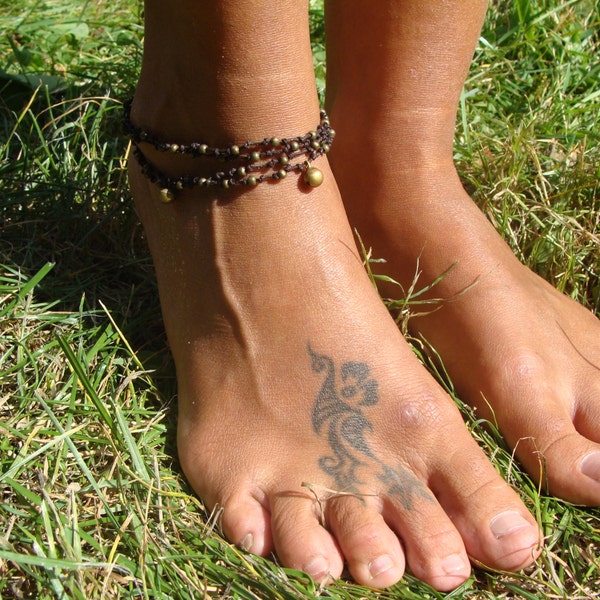 Hippie Anklet - Etsy