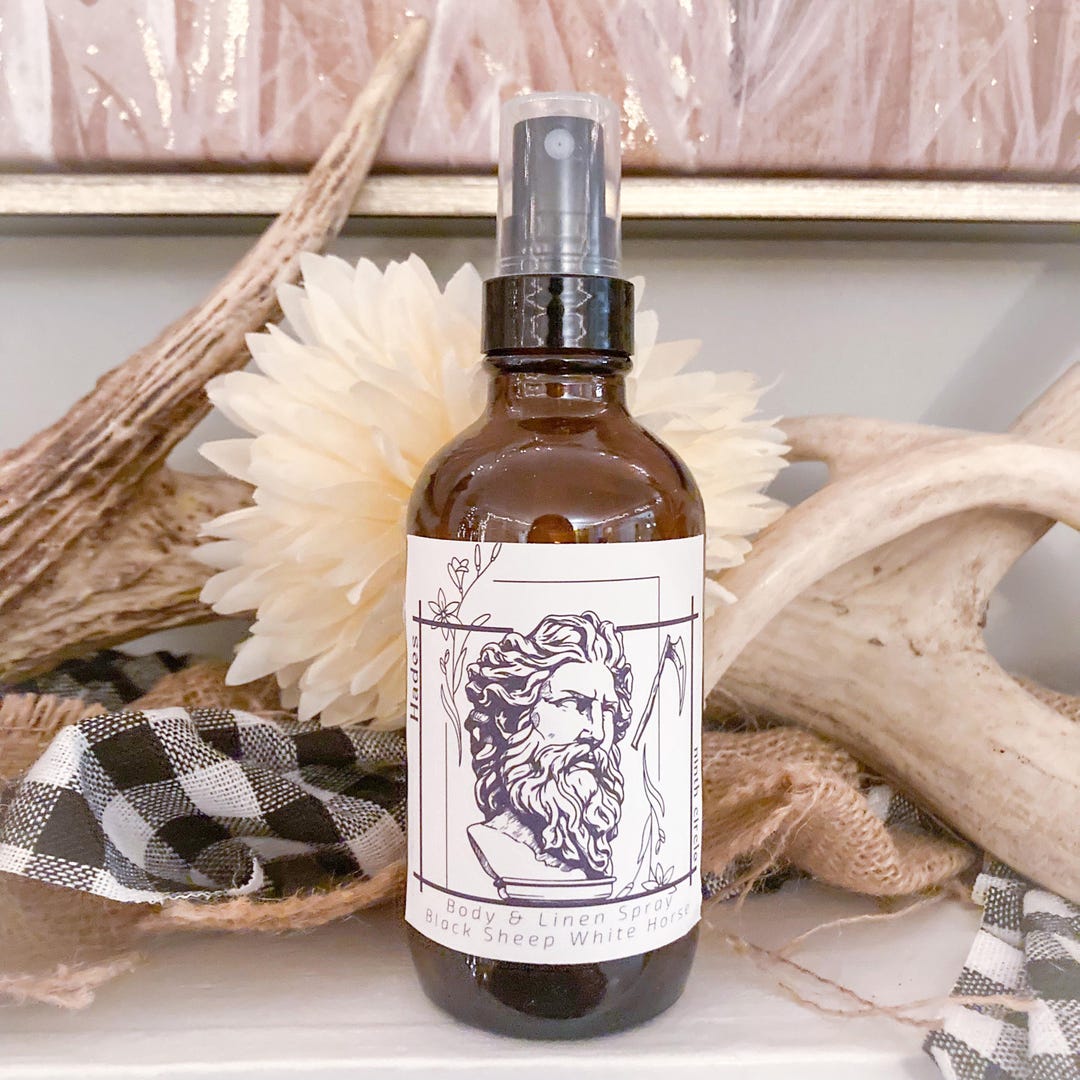 HADES Child of Hades Greek Gods & Goddesses Inspired 4oz 2oz Glass ...