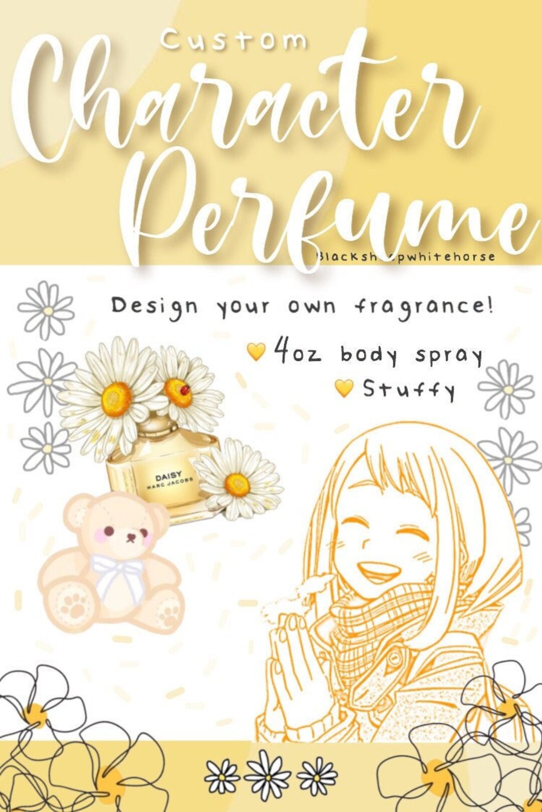 Custom Perfume, Lotion, From Your Comfort Character - Fictional ...