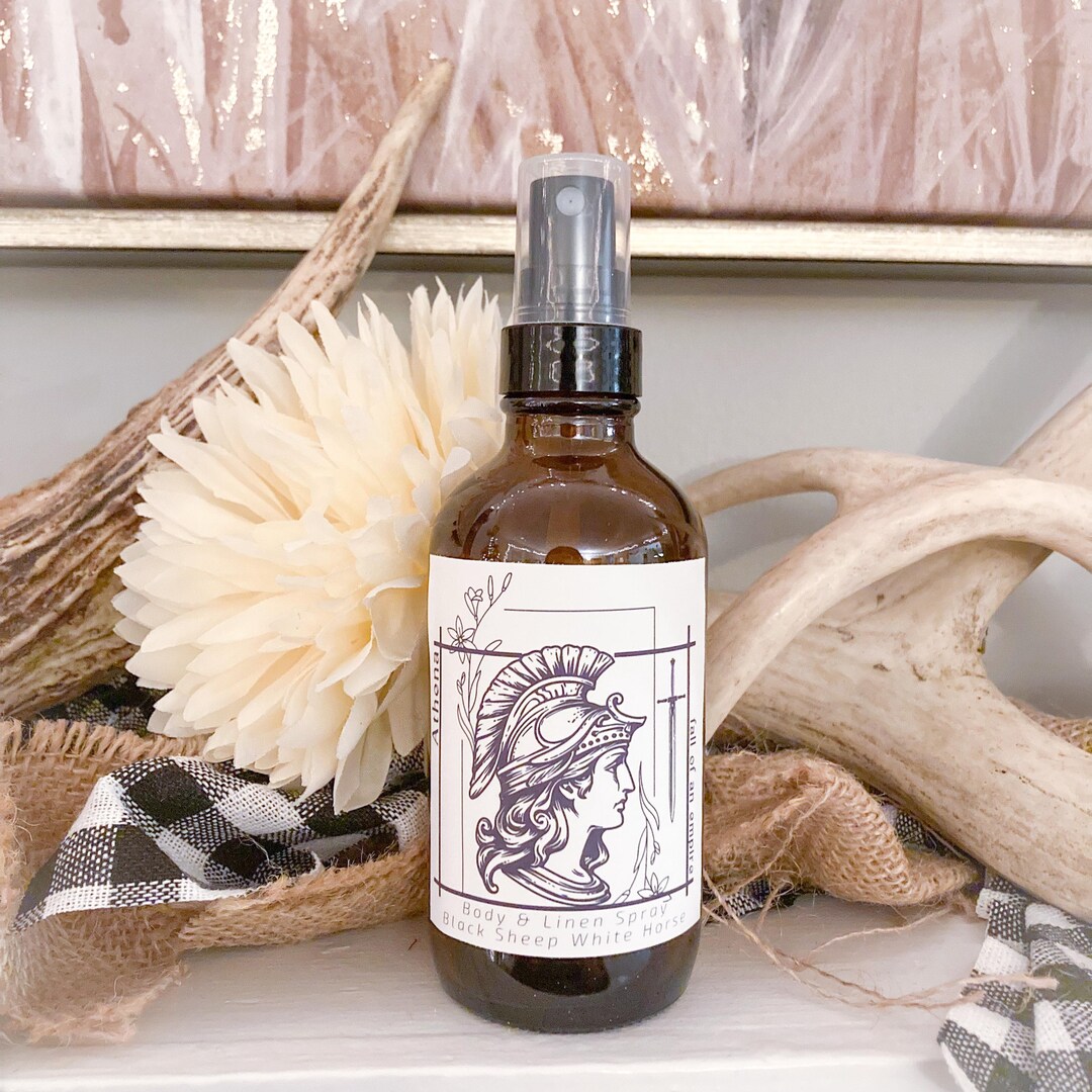 ATHENA Child of Athena Greek Gods & Goddesses Inspired 4oz 2oz Glass ...