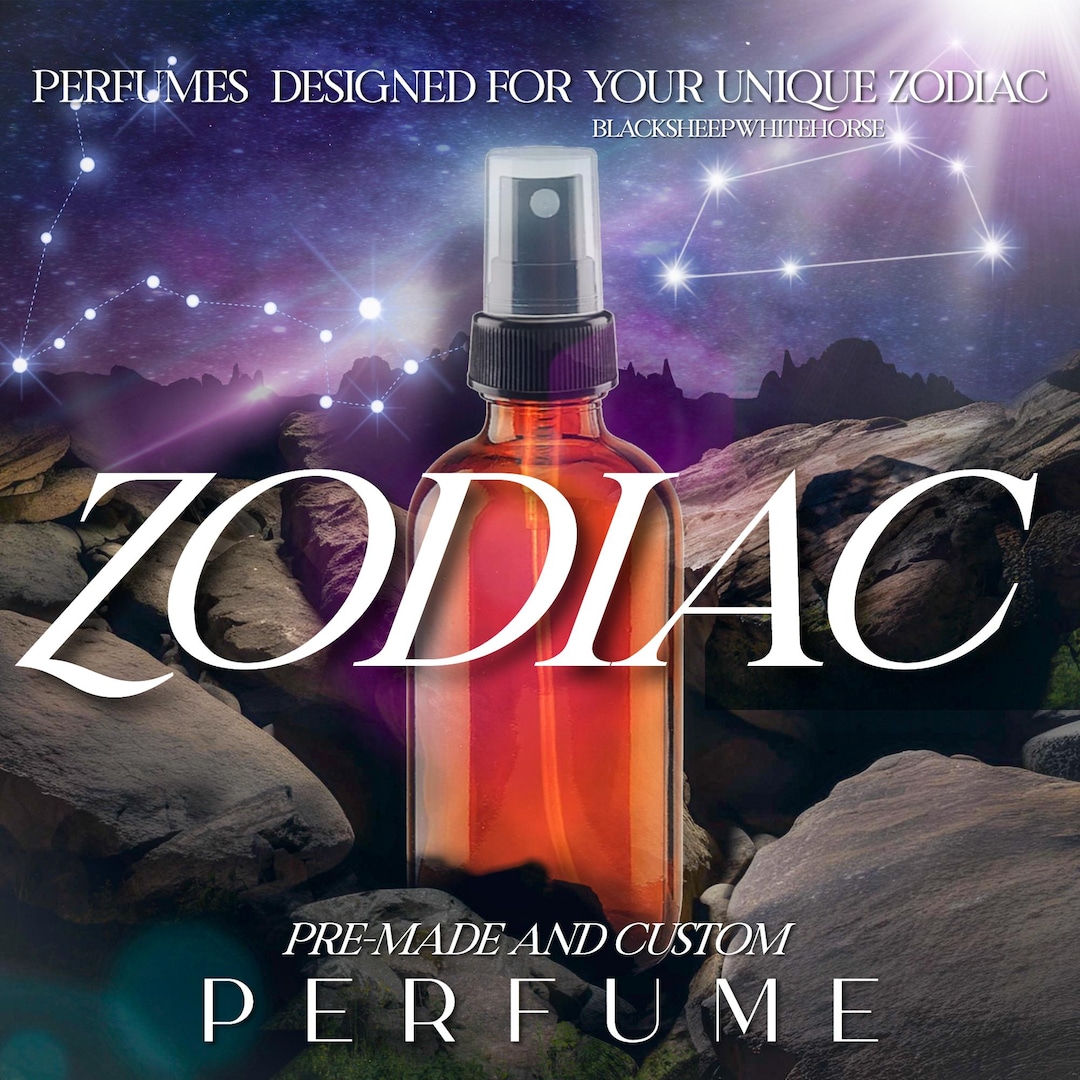 Zodiac Star Sign Perfume Body Spray - Custom Astrology Fragrance ...