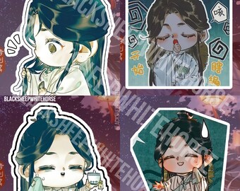 Manhua Stickers - Etsy