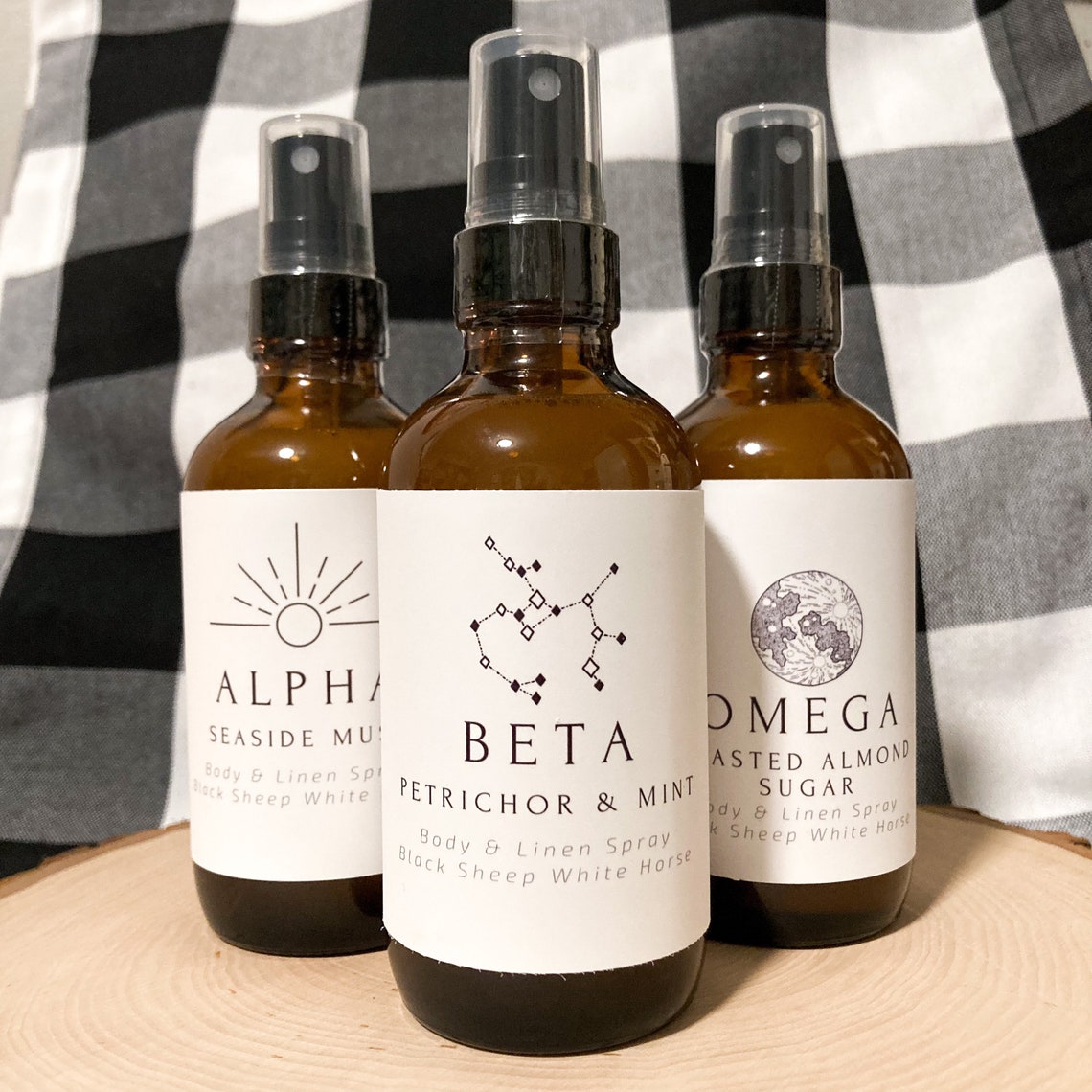 AO3 Fanfiction Inspired ABO Alpha Beta Omega Perfume and Custom Jewelry ...