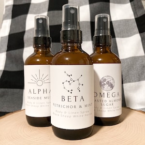AO3 Fanfiction Inspired ABO Alpha Beta Omega Perfume and Custom Jewelry ...
