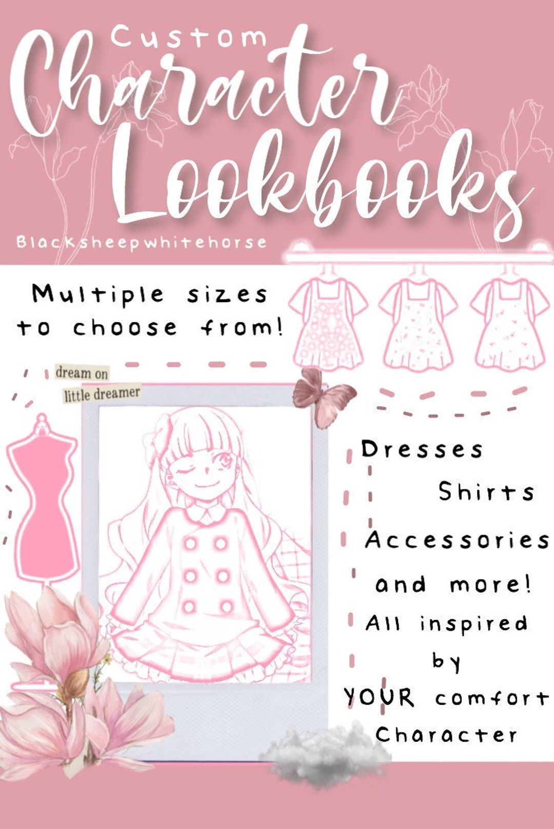 Custom Comfort Character Look Book - Fictional Character Clothing Look ...