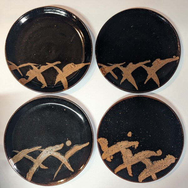 Tenmoku Pottery - Etsy