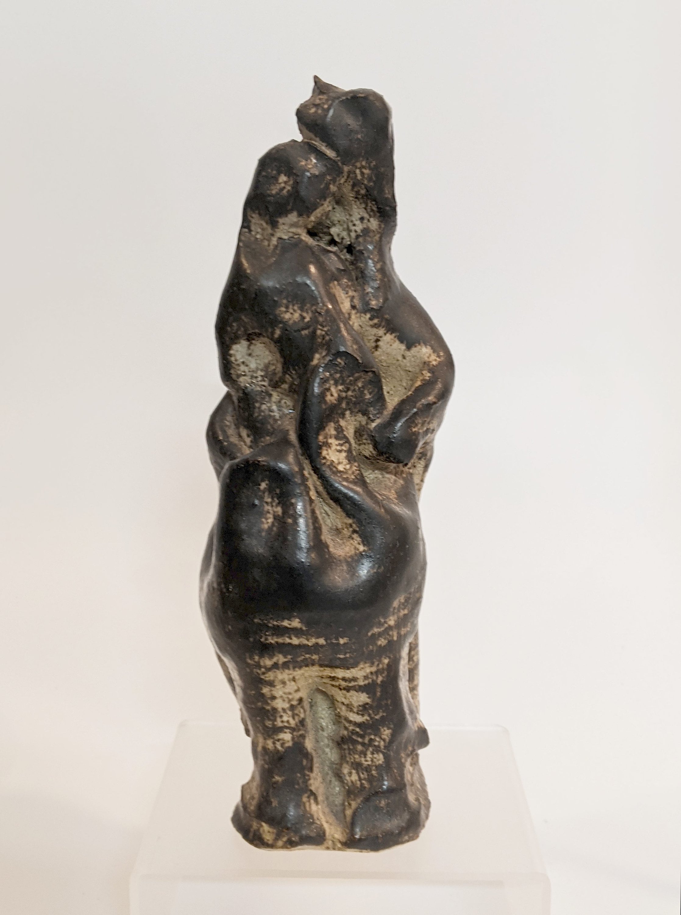 RARE! Claude Horan Mother & Child Sculpture Hawaii Handmade Figure ...