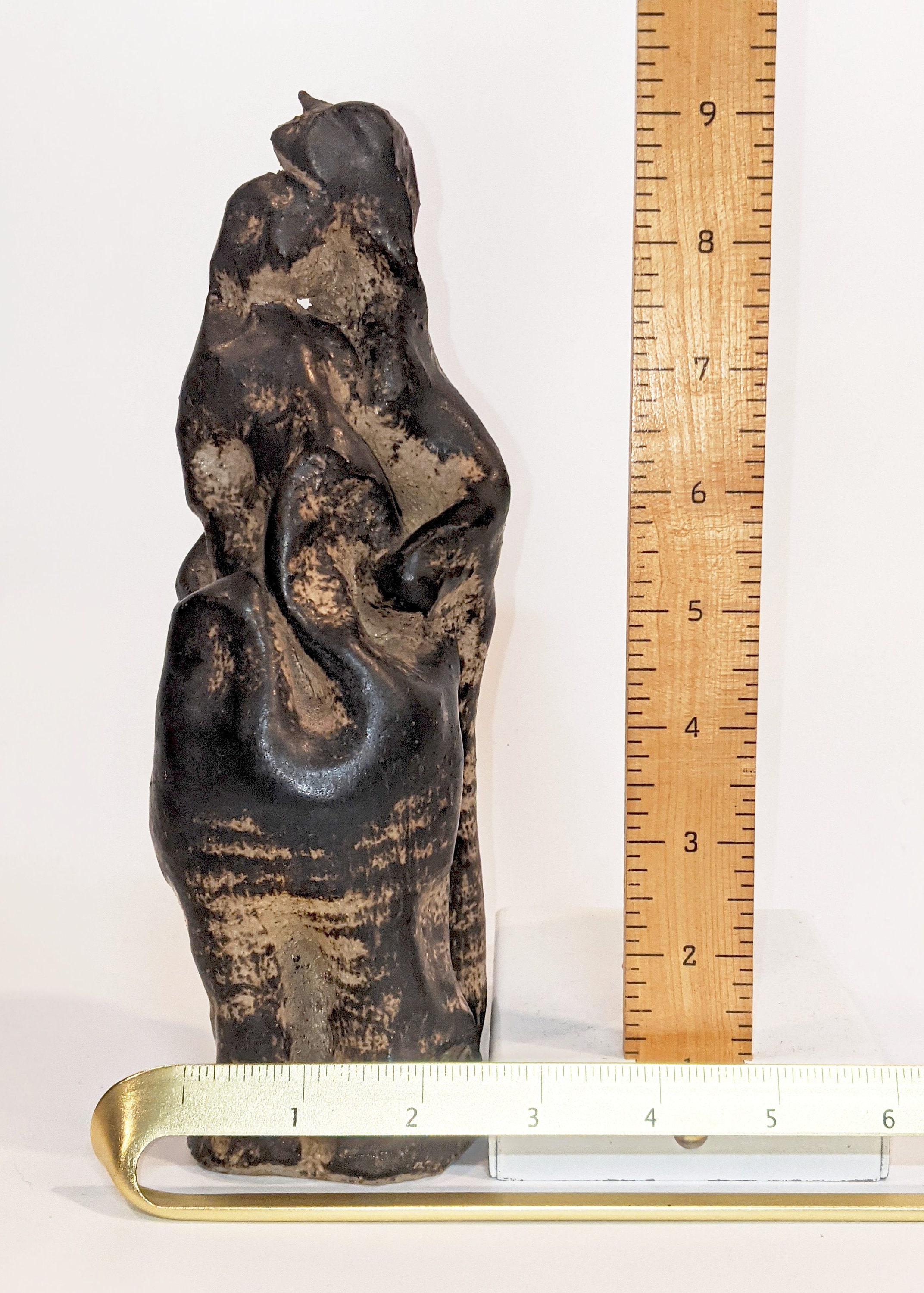 RARE! Claude Horan Mother & Child Sculpture Hawaii Handmade Figure ...