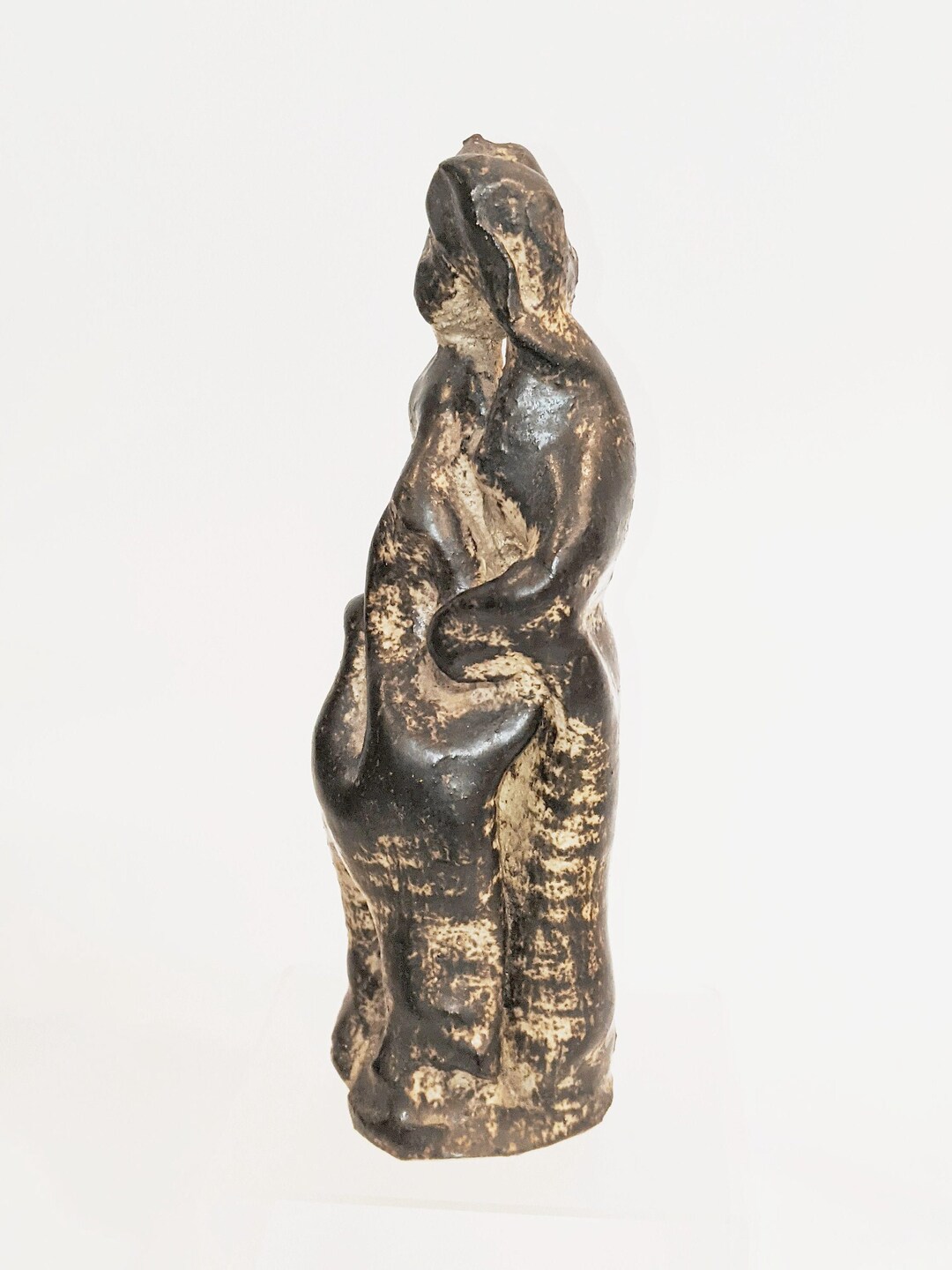 RARE! Claude Horan Mother & Child Sculpture Hawaii Handmade Figure ...
