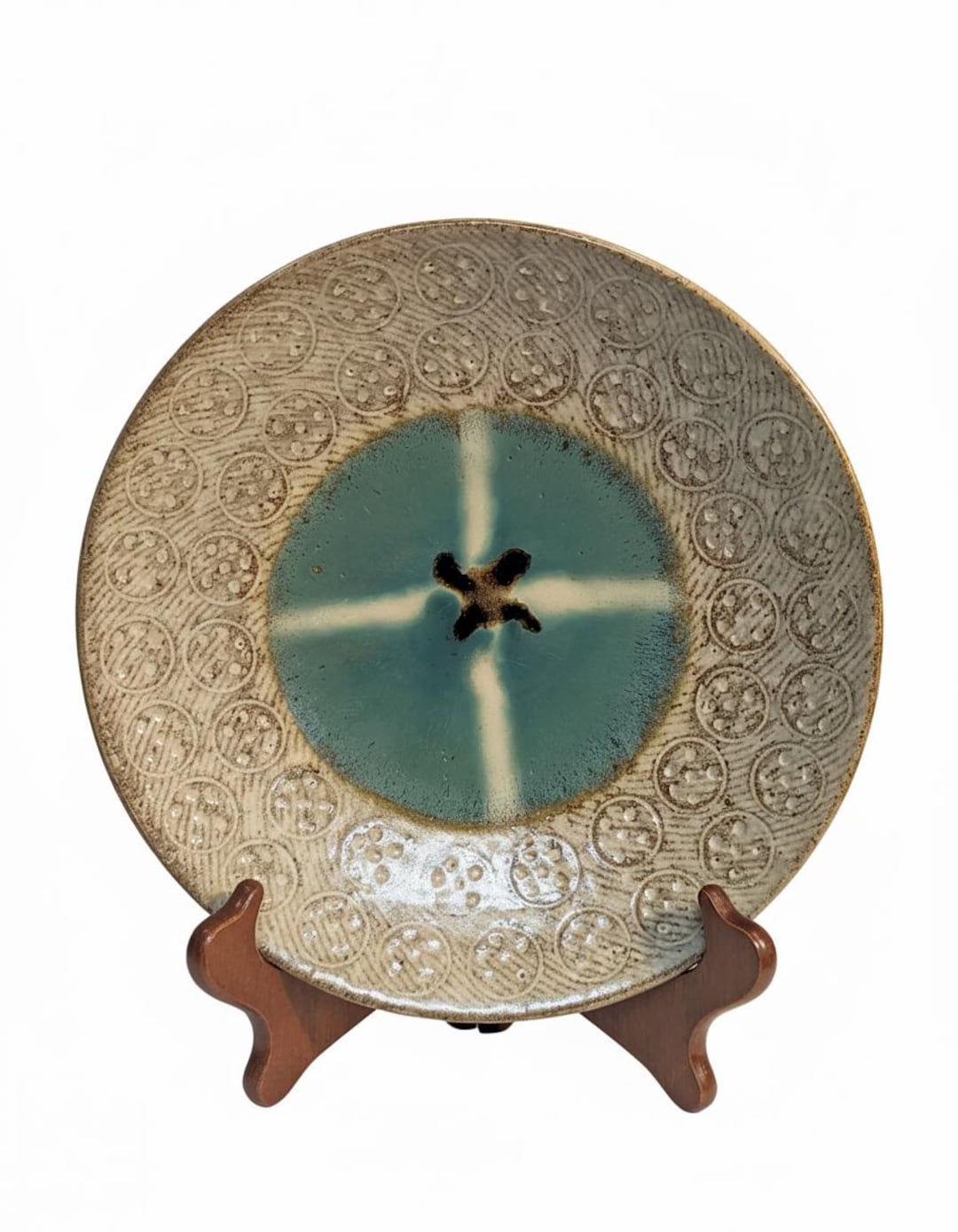 Tatsuzo Shimaoka Studio Pottery Bowl, Japanese Mingei Dish, Mashiko ...
