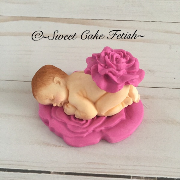 Baby Cake Topper - Etsy