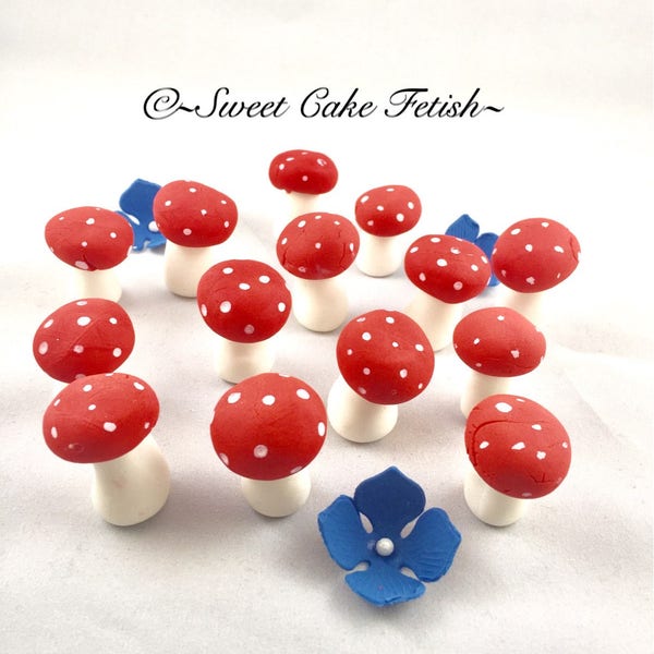 Nature Cake Topper - Etsy