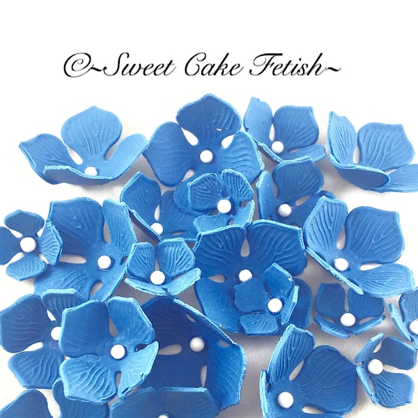 Fondant Hydrangea - Etsy
