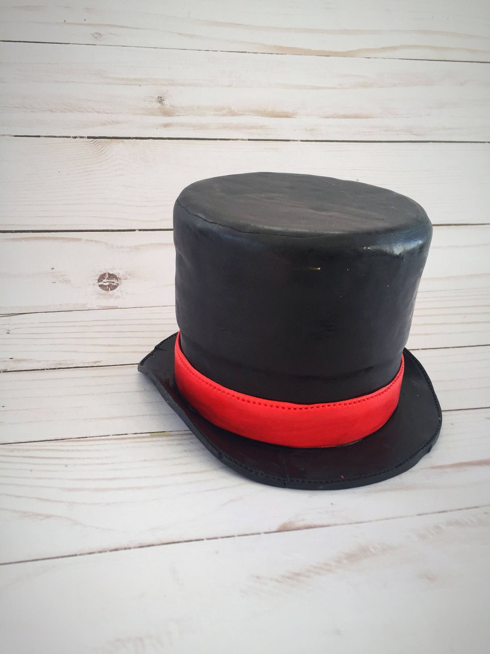 Top Hat Cake Topper Gumpaste Top Hat Fondant Top Hat - Etsy