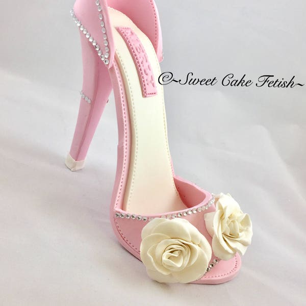 Gumpaste Shoe - Etsy