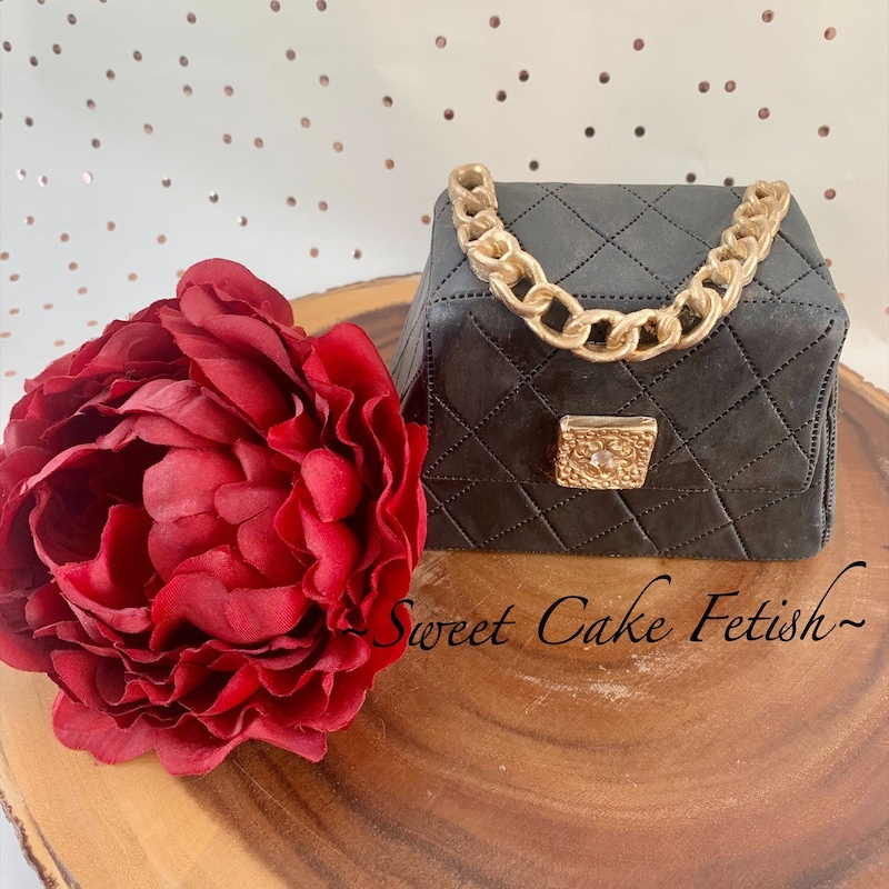 Chanel Cake Topper - Etsy