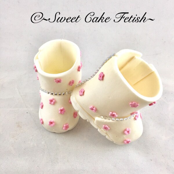 Gumpaste Shoe - Etsy