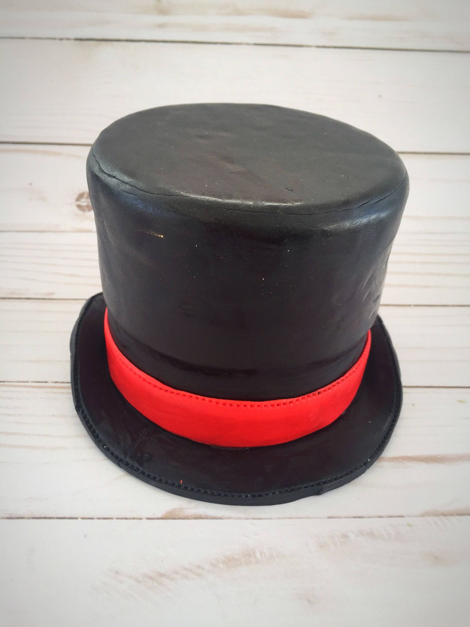 Top Hat Cake Topper Gumpaste Top Hat Fondant Top Hat - Etsy